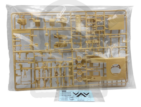 Battle-Models > Academy 13241 M-1025 Humvee 1:35